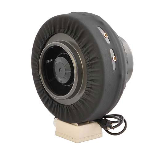6” Duct Blower Centrifugal Inline Exhaust Fan | LEDwholesalers